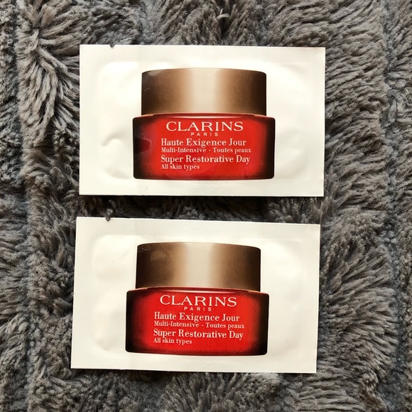 Clarins | Skincare | Clarins Paris Super Restorative Day Sample | Poshmark